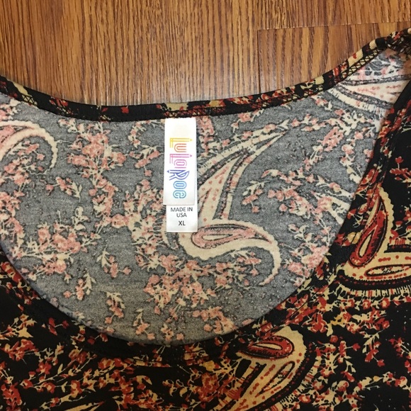 LuLaRoe | Tops | Lularoe Classic T Xl | Poshmark